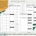 Homeschool Lesson Planner PDF Printable | Curriculum Map Organizer ...
