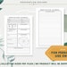 Meditation Journal Printable PDF Download | Mindfulness Log Tracker ...