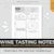 Wine Making Journal PDF Download | Homemade Wine Recipe Template ...