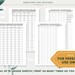 Food & Symptom Tracker PDF Printable | Food Sensitivity, Intolerance ...
