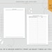 3D Printing Log Printable Download, Record Project Details, Print ...