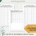 Jewelry Making Log PDF Printable Download | Jewellery Project Journal ...