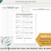 Food & Symptom Tracker PDF Printable | Food Sensitivity, Intolerance ...