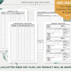 Jewelry Making Log PDF Printable Download | Jewellery Project Journal ...