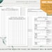 Jewelry Making Log PDF Printable Download | Jewellery Project Journal ...