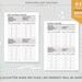 Monthly Budget Planner Printable PDF Download Financial Journal ...