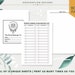 Jewelry Making Log PDF Printable Download Jewellery Project - Etsy