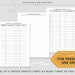 Rock Climbing Logbook PDF Printable Download | Journal Tracker Template ...