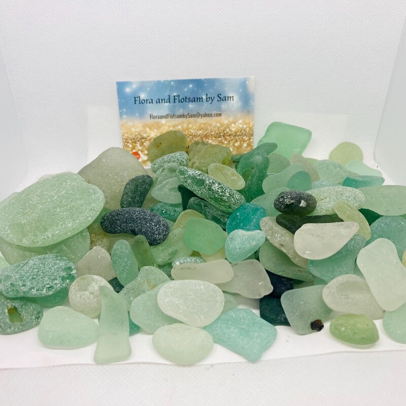 Sea Glass Pieces - Etsy