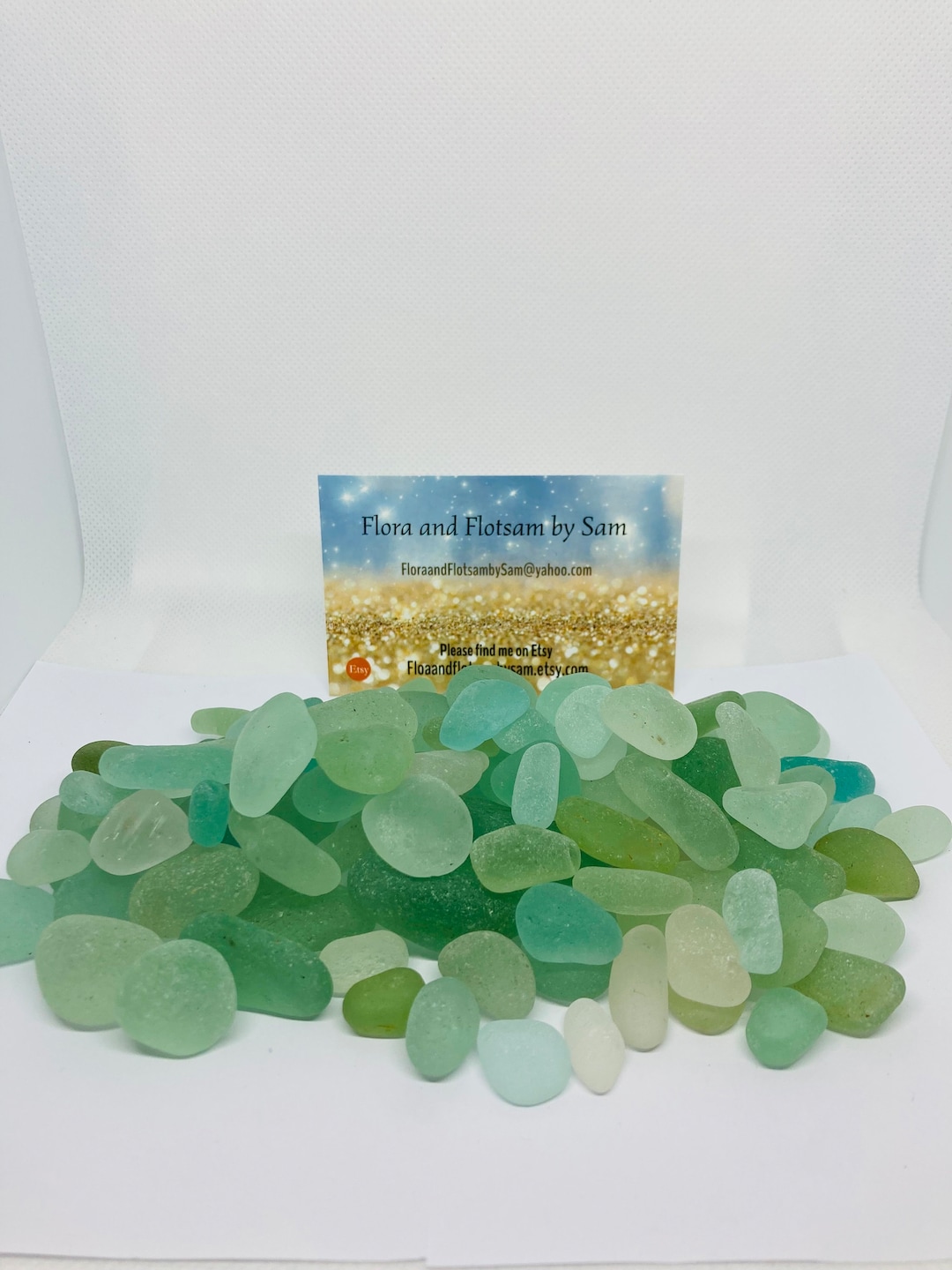 Seaglass, Sea Glass, 100 Sea Glass Pieces, Genuine Sea Glass, North ...