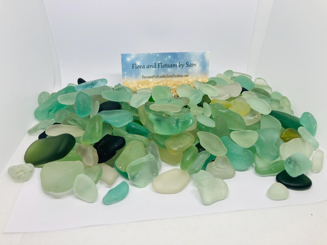 1kg Chunky Seaglass, Sea Glass, Sea Glass Pieces, Genuine Sea Glass ...