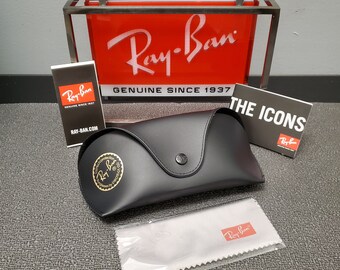 Ray Ban Leather Case | Etsy