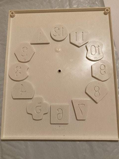 1976 Vintage Romper Room Scooby Doo Puzzle Toy Clock by Hanna - Etsy