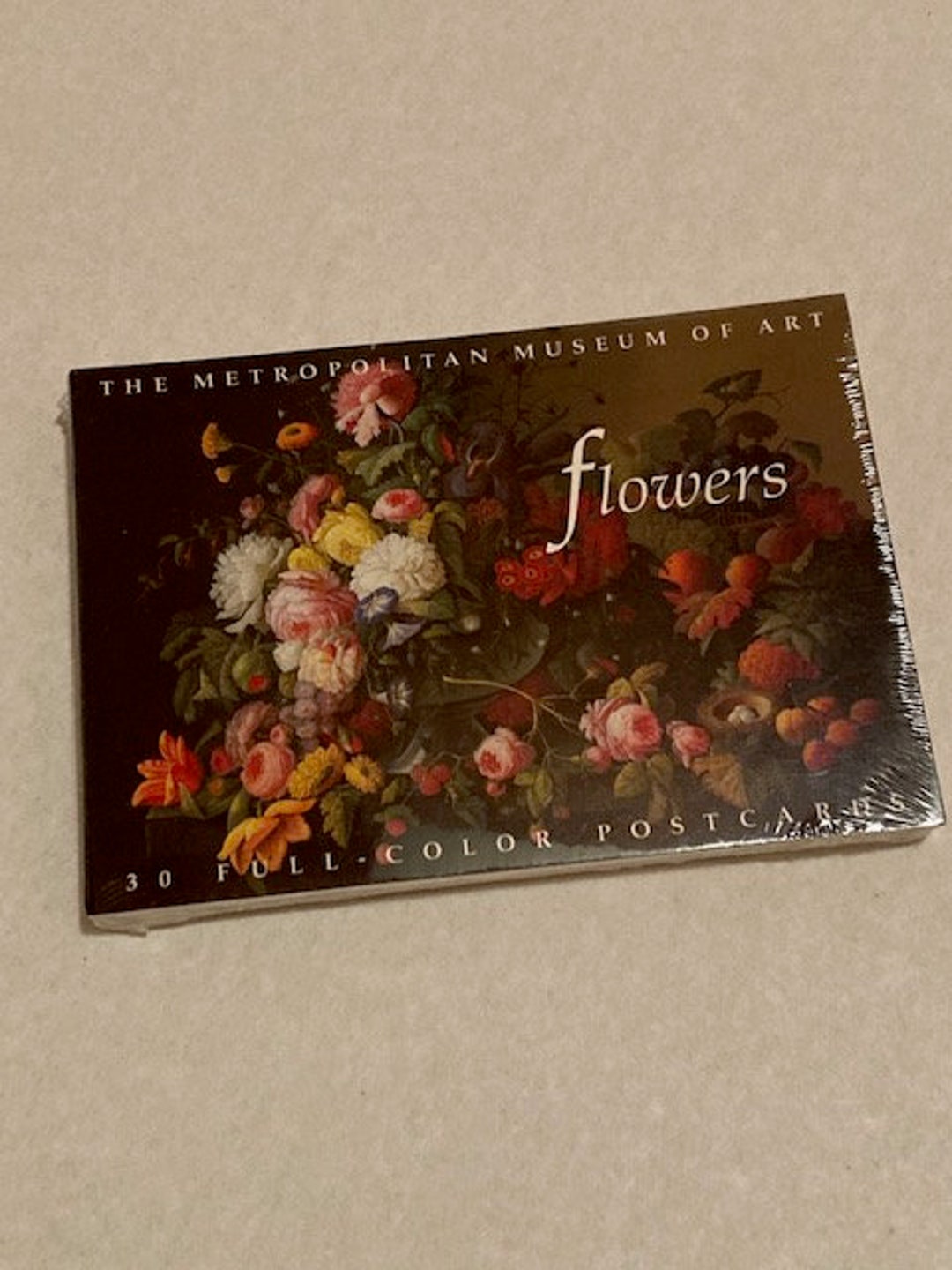 NEW Vintage Metropolitan Museum of Art - Flowers - 30 Full-color ...
