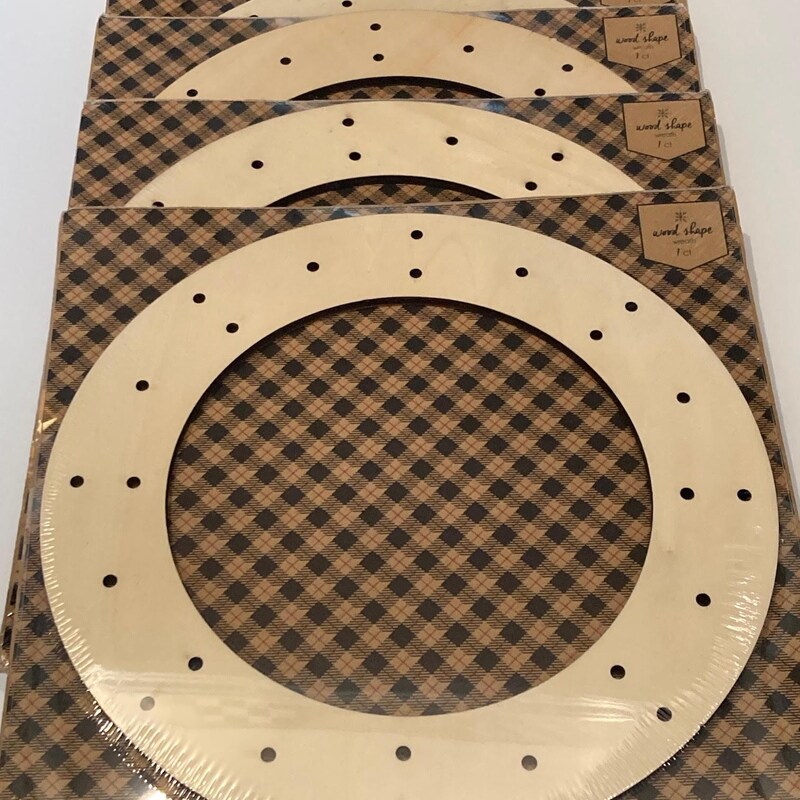 Wooden Wreath Forms - Etsy