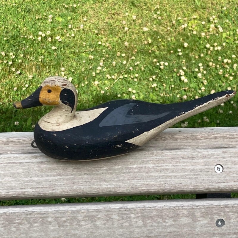 Wooden Duck Decoy - Etsy