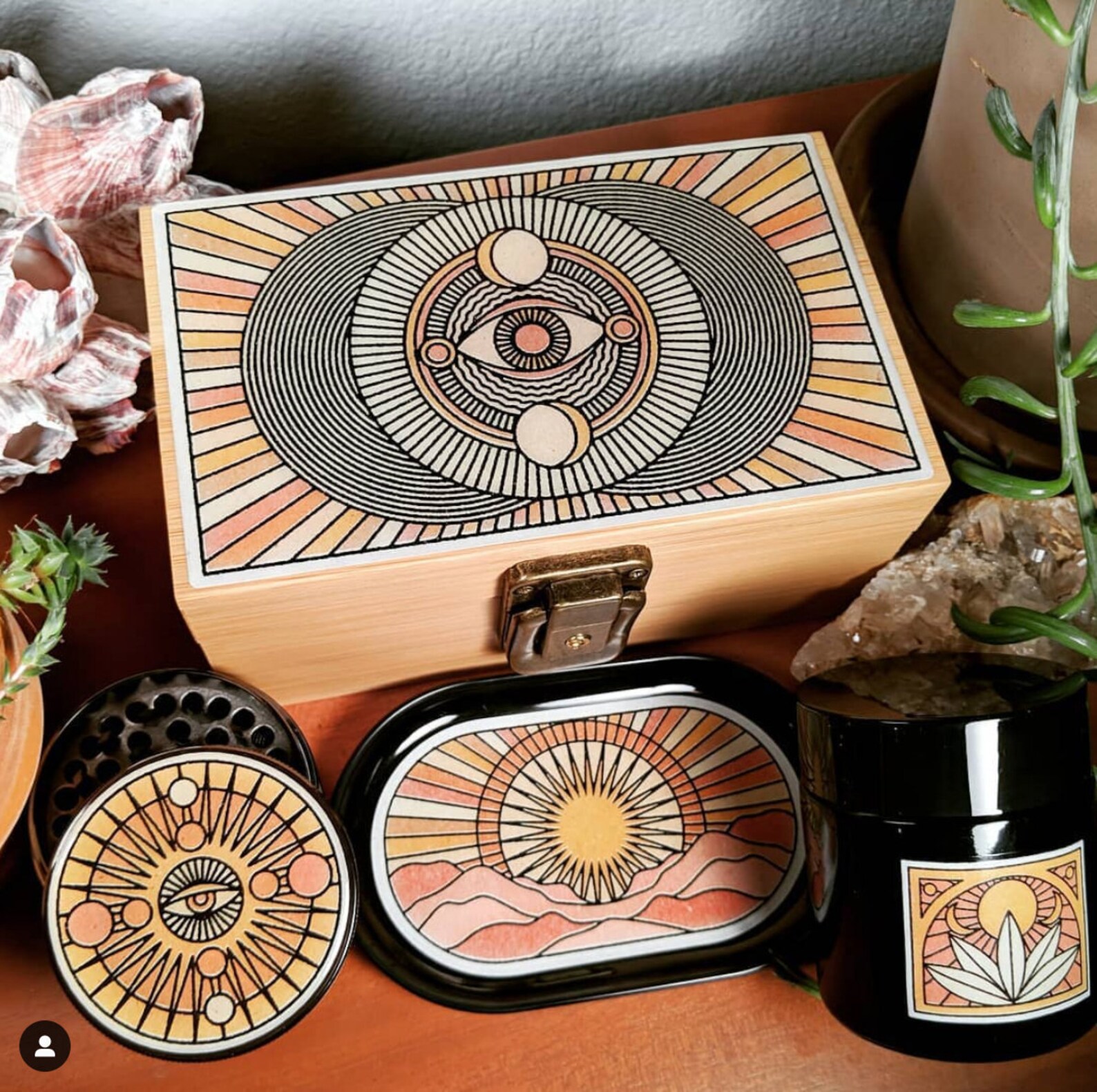 Stash Box Combo discontinued-please Read Notes Locking Box - Etsy