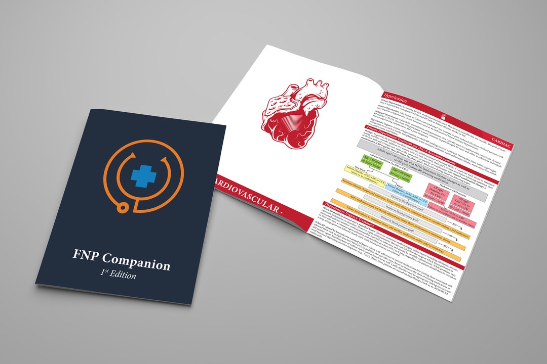 FNP Companion Volume 1 | AANP ANCC Study Guide | New Nurse ...