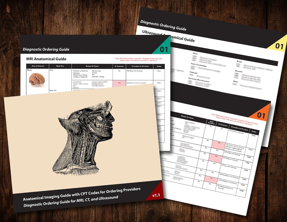 Quick Reference Cheat Sheet for Nurse Practitioners Ordering ...