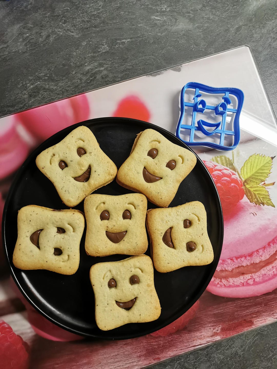 Chocolate Cookie Cutters - Double-sided - Etsy