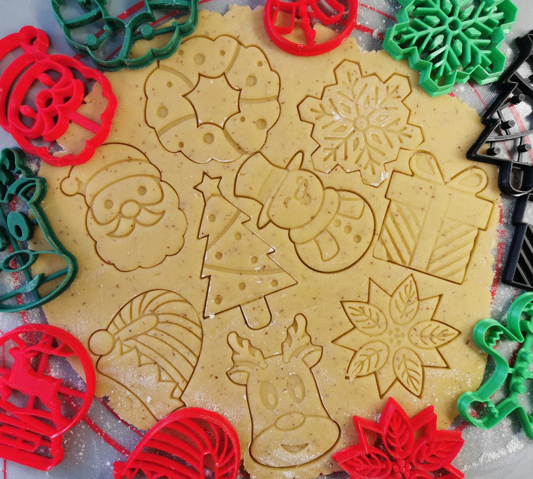 Christmas Cookie Cutters *new Designs 2024* - Etsy