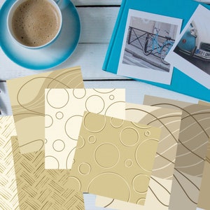 Lovely Bronze Tone Digital Paper Hi Resolution 10 Different Designs (4 ...