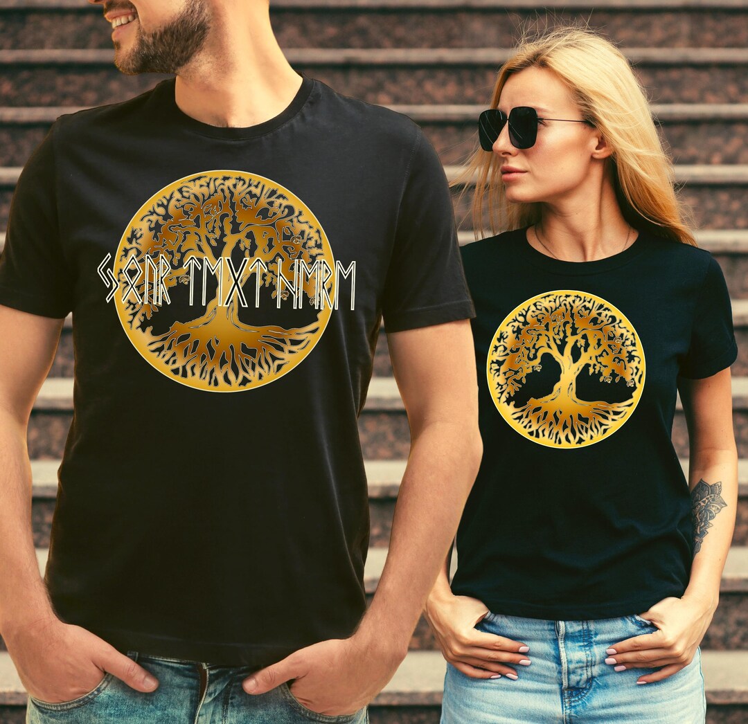 Yggdrasil Tree of Life Germanic Mythology Customizable - Etsy