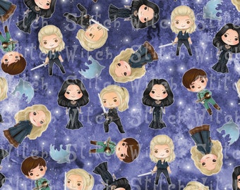 Witcher Fabric - Etsy