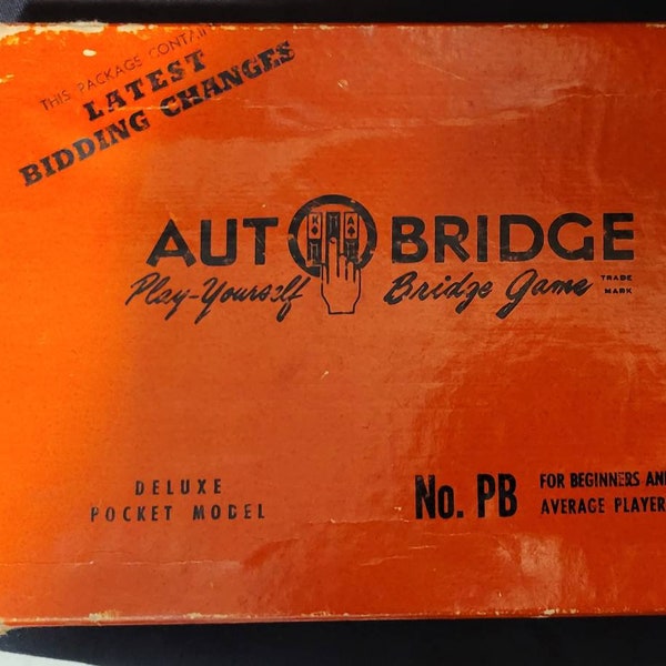Auto Bridge Game - Etsy
