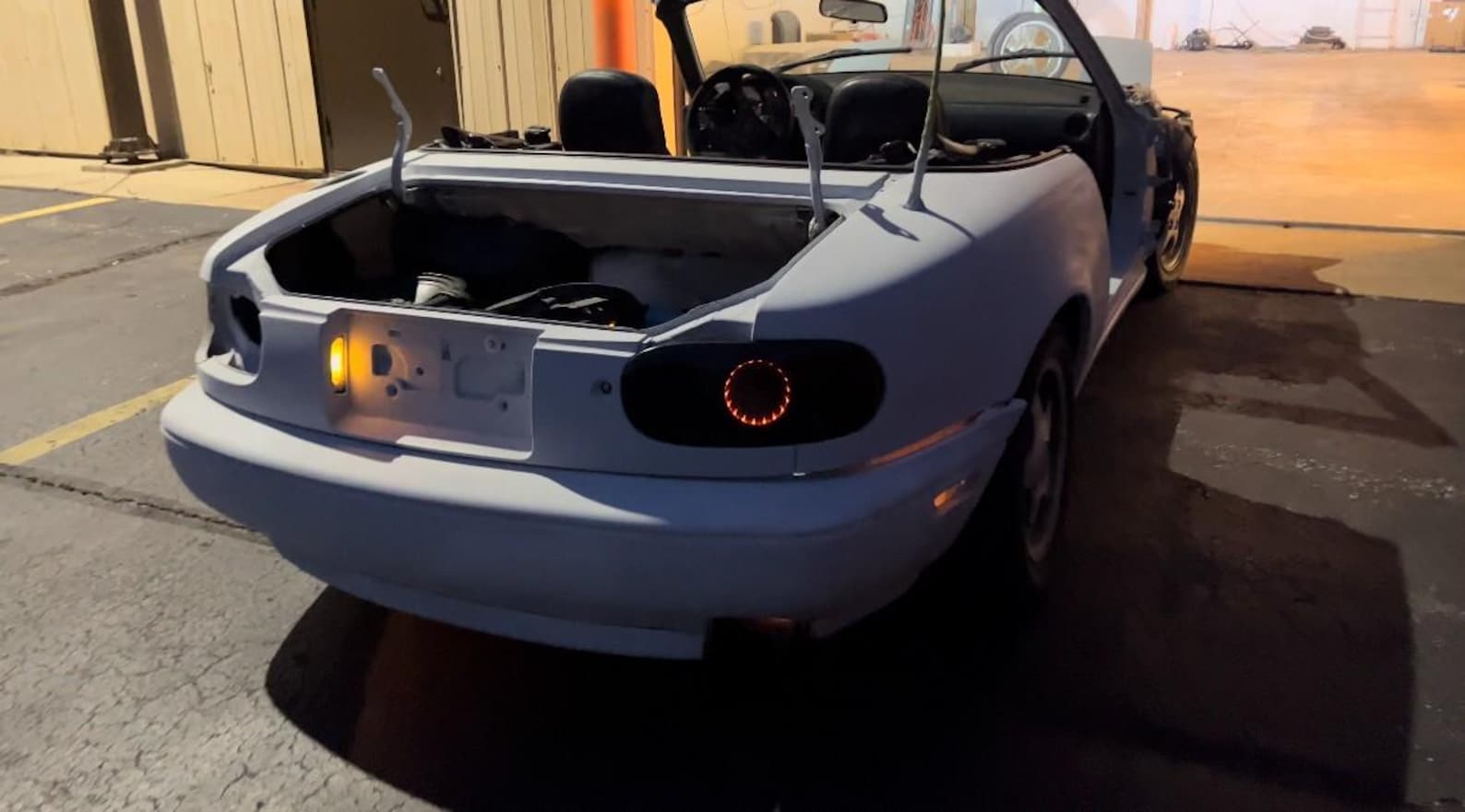 1990-1997 Mazda Miata NA Custom LED Infinity Tail Light Conversion Kit ...