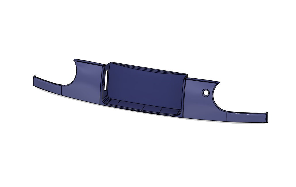 3D Printable '90-'97 Miata Rear Finish Panel - Etsy