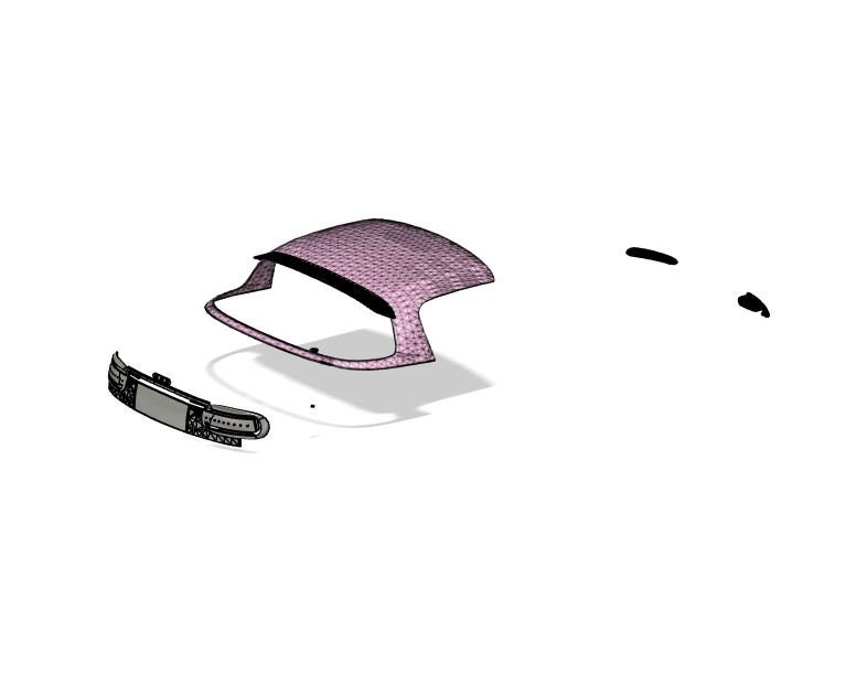 Mazda Miata 3D Model 1:1 Scale - Etsy