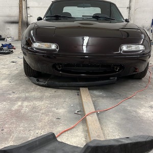 3D Printable RS Style Miata Front Lip - Etsy