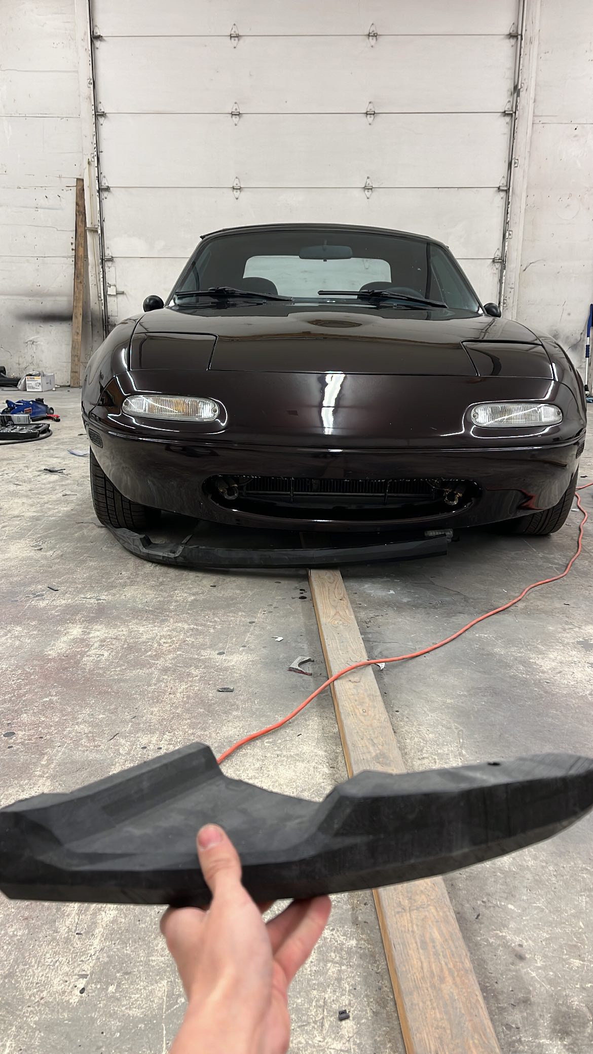 3D Printable RS Style Miata Front Lip - Etsy