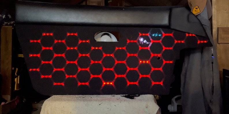 3D Printable 1990-2005 NA Mazda Miata Door Panel - Etsy