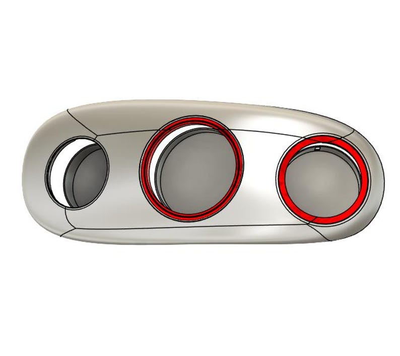 1990-1997 Mazda Miata NA Custom LED Infinity Tail Light Conversion Kit ...