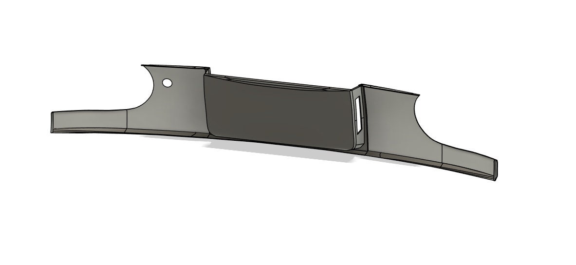 3D Printable '90-'97 Miata Rear Finish Panel - Etsy