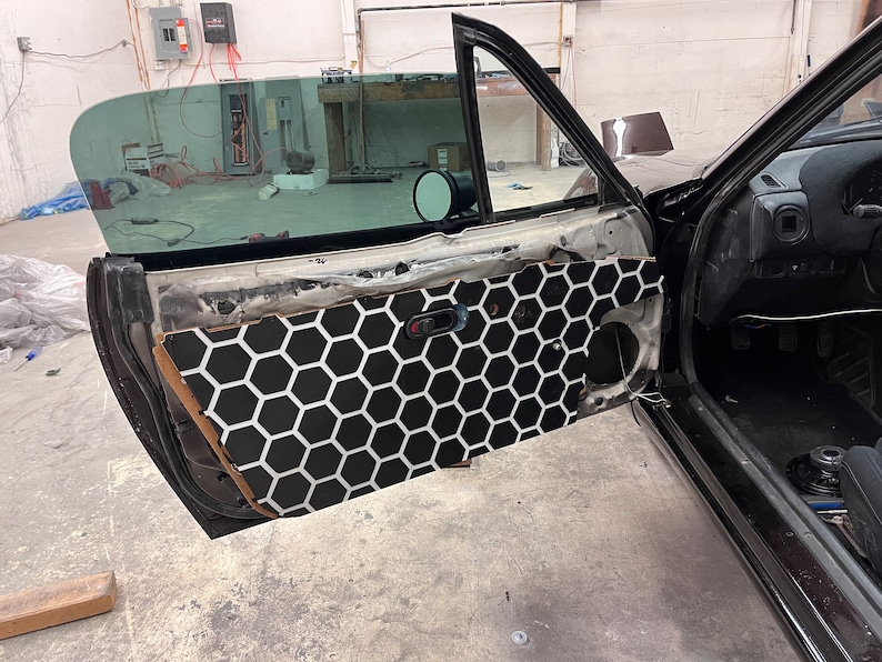3D Printable 1990-2005 NA Mazda Miata Door Panel - Etsy