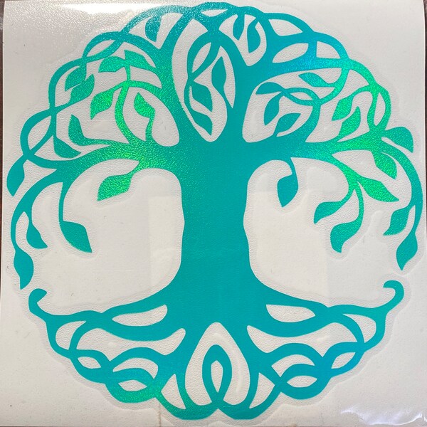 Tree of Life Car Decals - Etsy