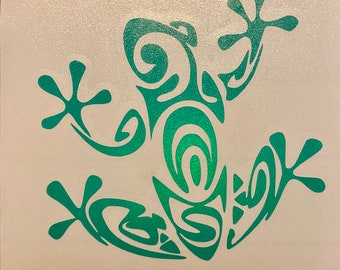 Frog Car Decal Frog Magnet Frog Sticker Frog Decal - Etsy