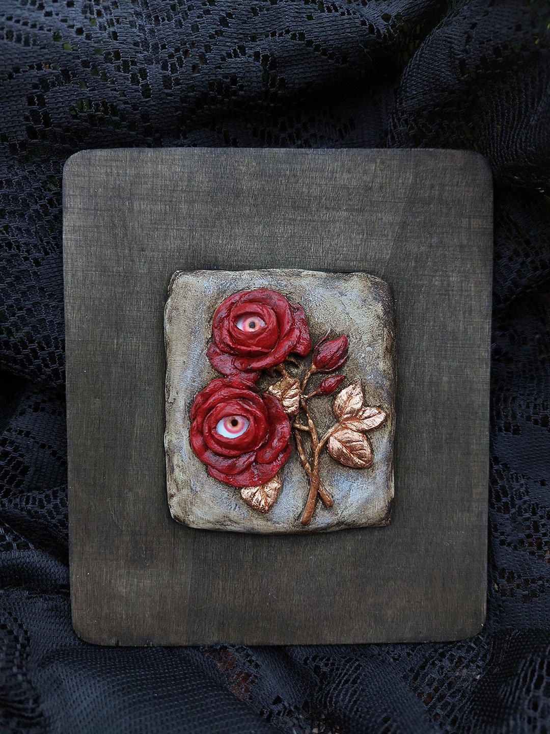 Monster Rose Wall Art Relief Sculpture Flora Rara by Zeroartefacts - Etsy