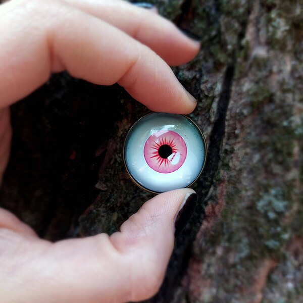 Eyeball Pin - Etsy
