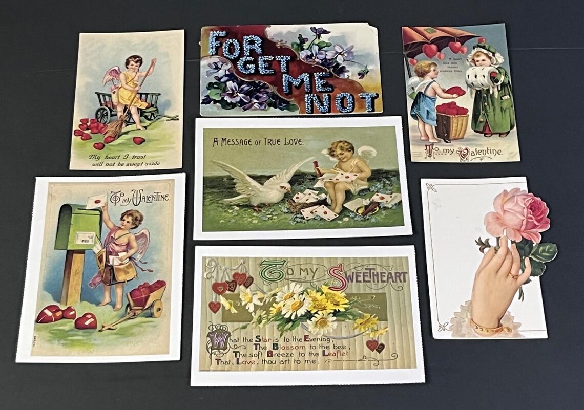 50+ Vintage & Contemporary Postcards, Prints, Stamps From Around the ...