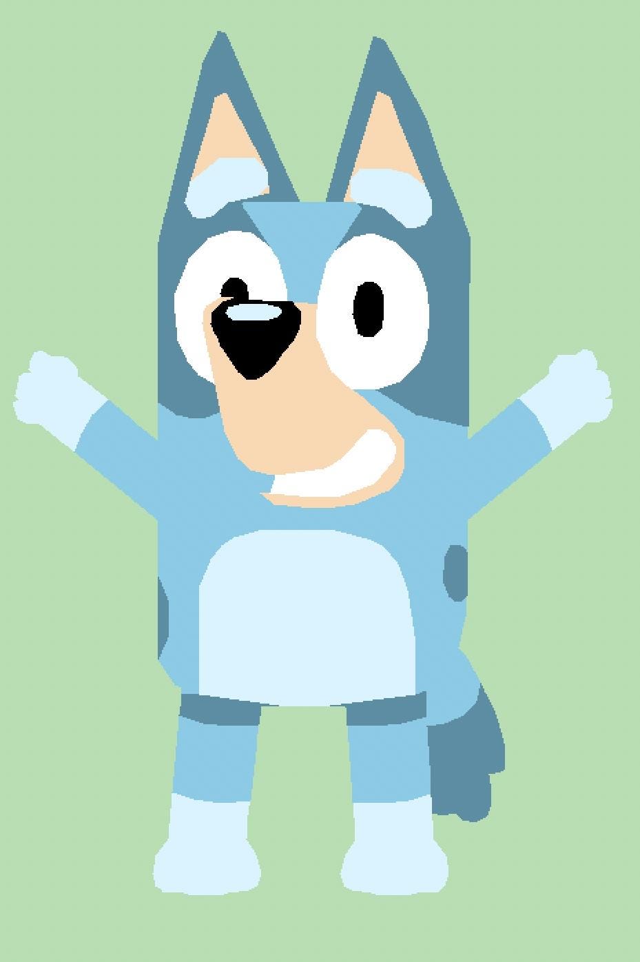 Bluey Foundation Paper Pieced PDF Downloadable Children’s Quilt Pattern ...