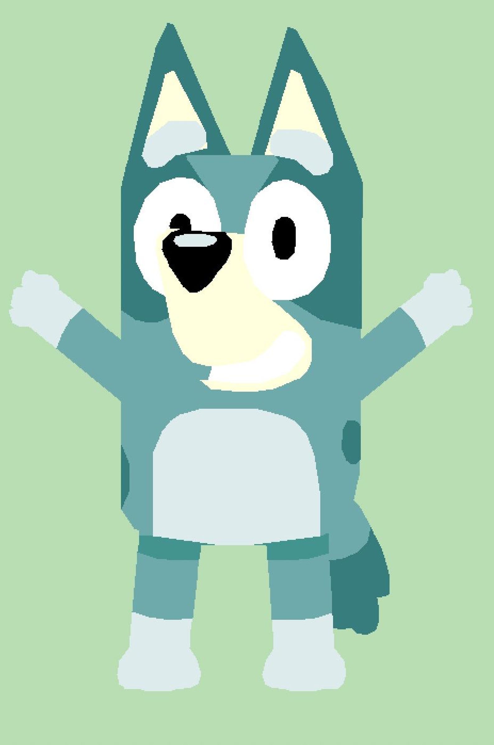 Bluey Foundation Paper Pieced PDF Downloadable Children’s Quilt Pattern ...