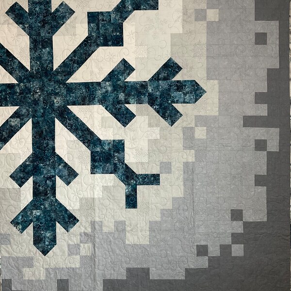 Snowflake Quilt - Etsy