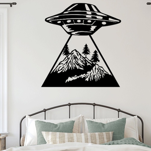 Space Design Laser Cut Svg Dxf Files Wall Sticker Engraving - Etsy UK