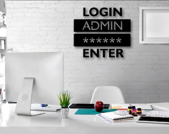Admin Digital Decal - Etsy