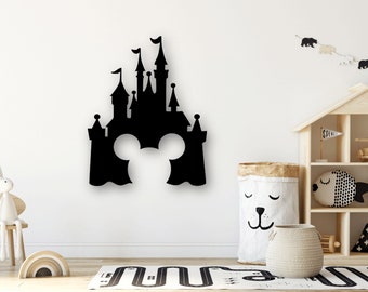Mickey Mouse Router Template - Etsy