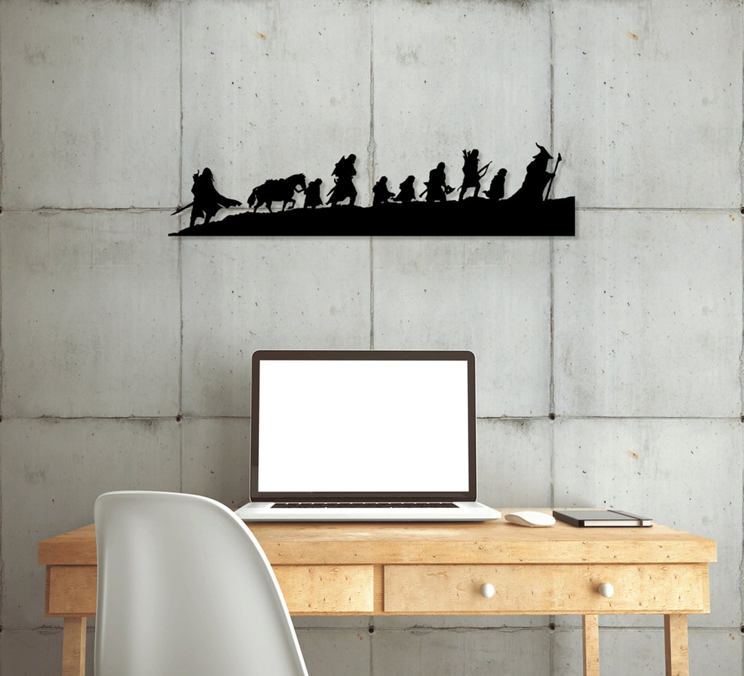 The Lord of the Rings Svg Lotr Cut Dxf Pdf Files Wall Art - Etsy Australia